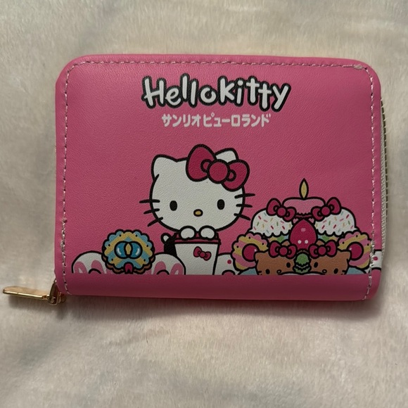 Hello Kitty | Accessories | Hello Kitty Pink Wallet | Poshmark